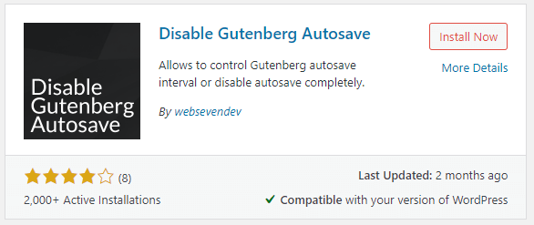 How To Disable Autosave In Wordpress Quickly All Tech Tricks